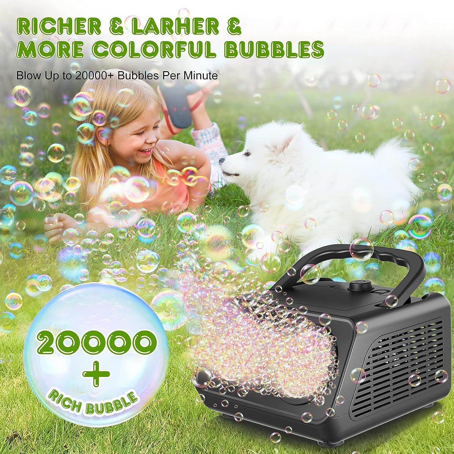 Zerhunt Bubble Machine Black-Zerhunt