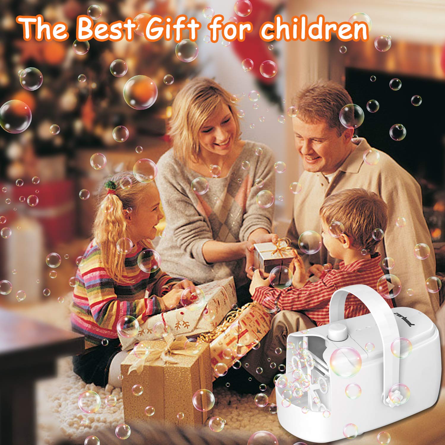 Bubble Machine White-Zerhunt